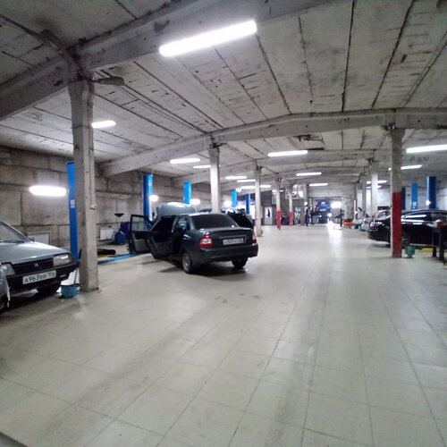 Otomobil servisi Autocenter Key, Orsk, foto