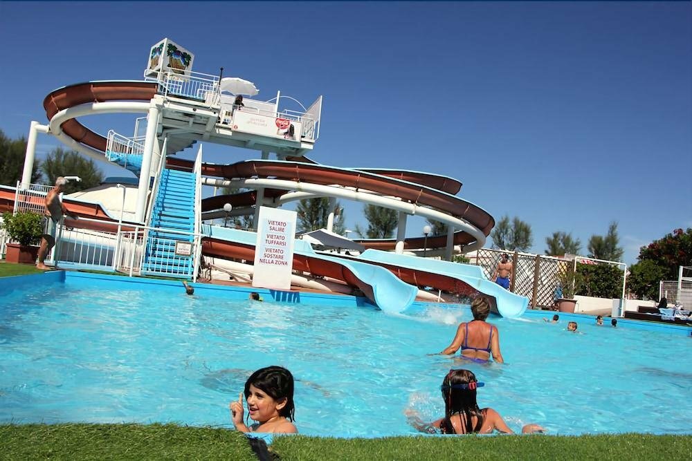Otel Hotel Madison, Rimini, foto