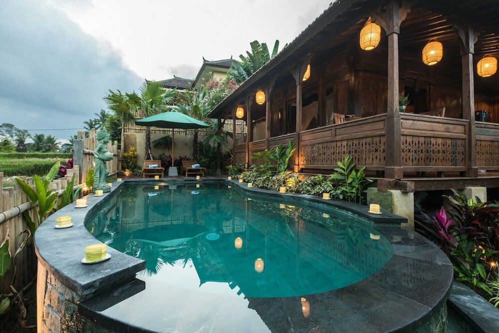 Otel Kawan Antique Ubud Villa, Bali, foto