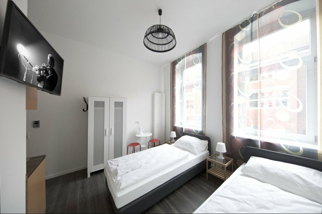 Kısa süreli konaklama Apartment City Lenaustraße - contactless check in, Hanover, foto