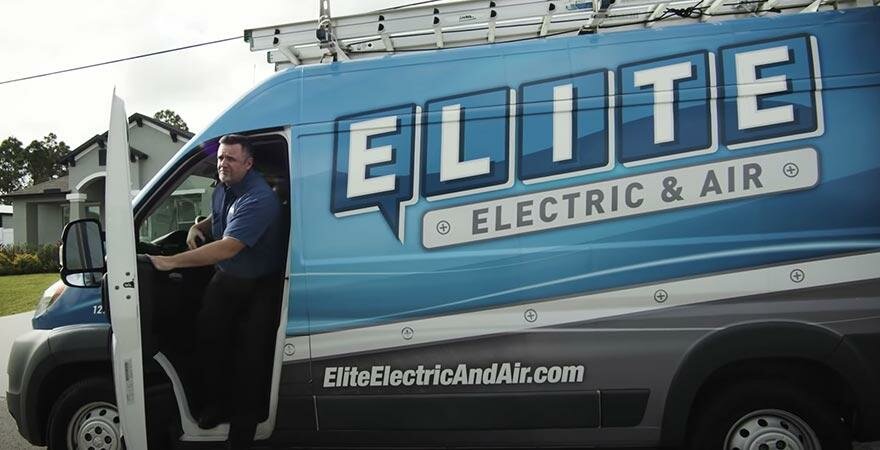 Aydınlatma teknolojileri Elite Electric, Plumbing & Air, Florida Eyaleti, foto