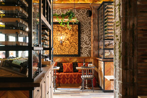 Hacho i Puri (Moskovskaya Street No:37), restoran  Penza'dan