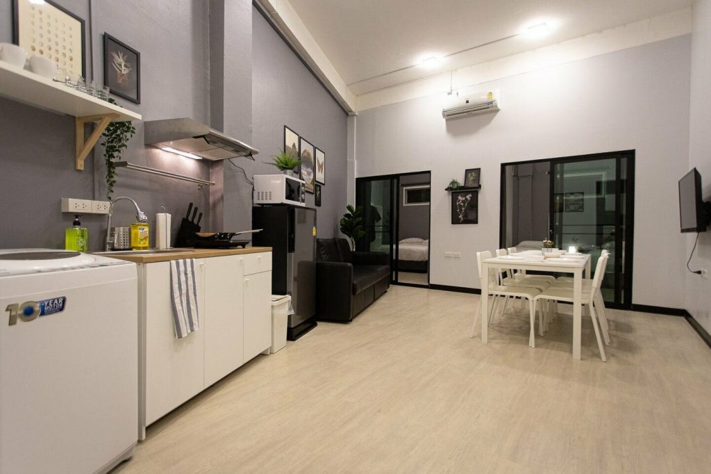 Otel U1 Large 2 Bed Rooms Bts Udomsuk, Bangkok, foto