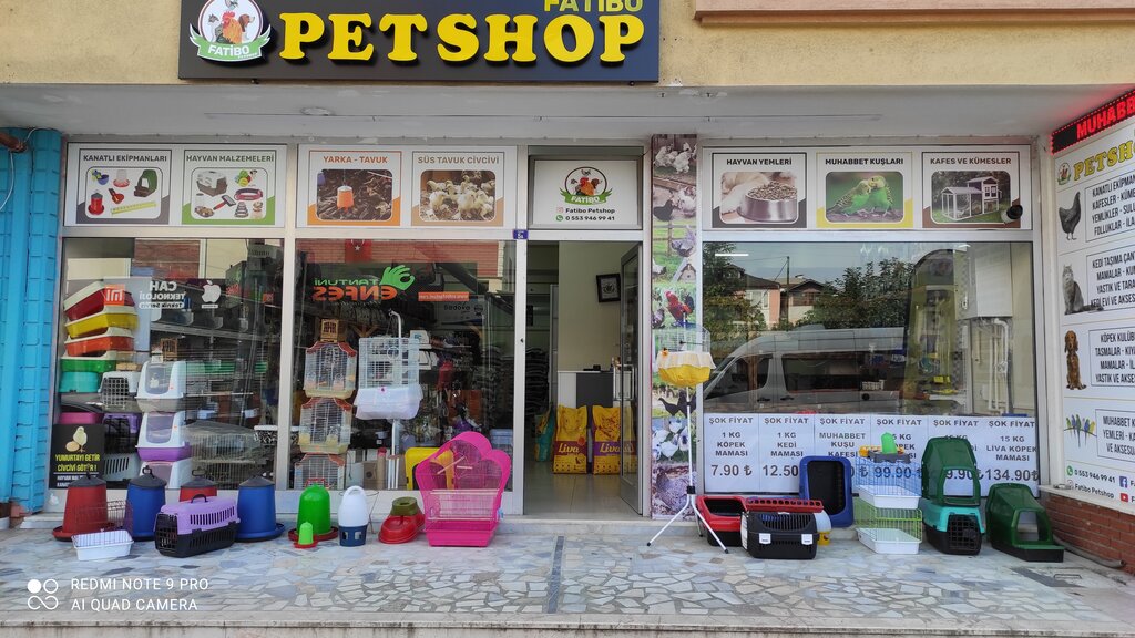 Petshop Fatibo Petshop, Kartepe, foto