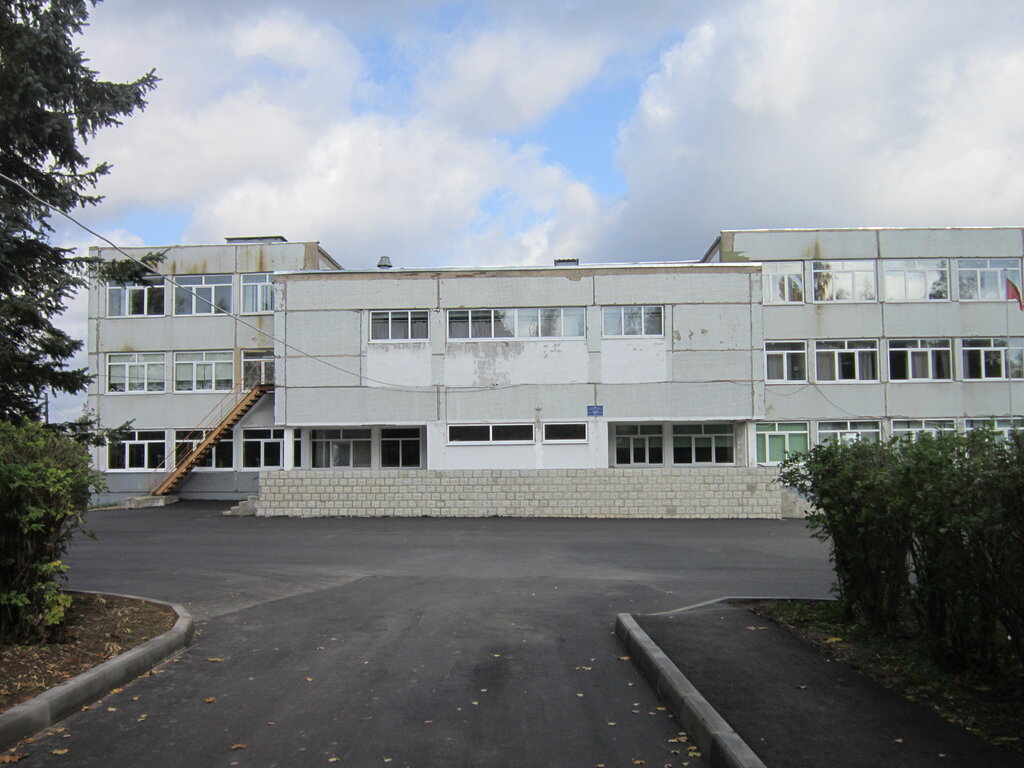 Ortaokul S. Svatkovo shkola osnovnaya, Moskova ve Moskovskaya oblastı, foto