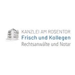 Kanzlei am Rosentor Frisch & Kollegen Rechtsanwälte u. Notar (Franziskanermauer No:1, Paderborn), avukatlar  Paderborn'dan