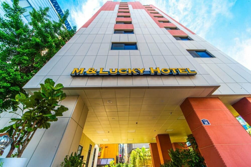 Otel M&Lucky Hotel, Seul, foto