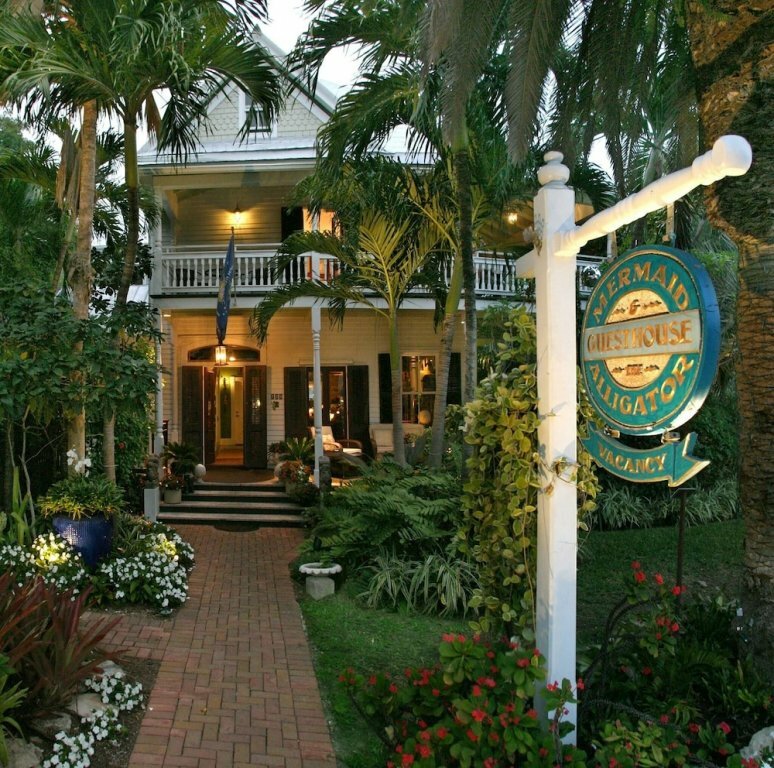 Otel The Mermaid & Alligator, Key West, foto