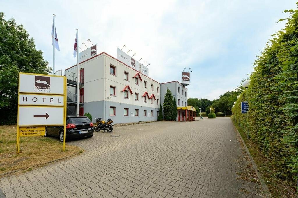 Otel Bon marché hôtel Bochum, Kuzey Ren‑Vestfalya, foto