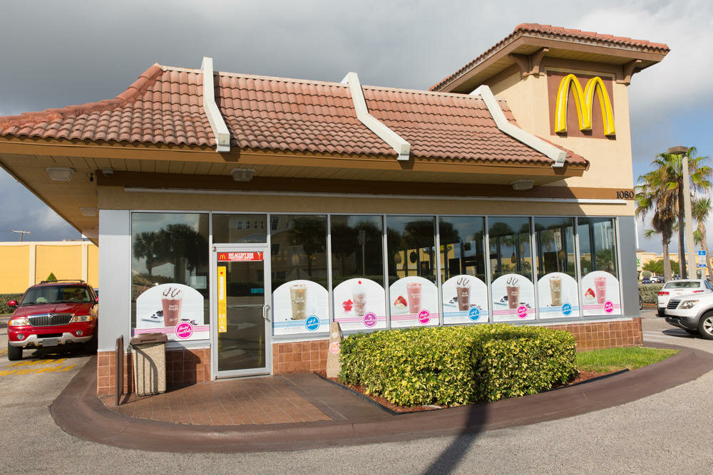 Alışveriş merkezleri Atlantic Plaza, Florida Eyaleti, foto