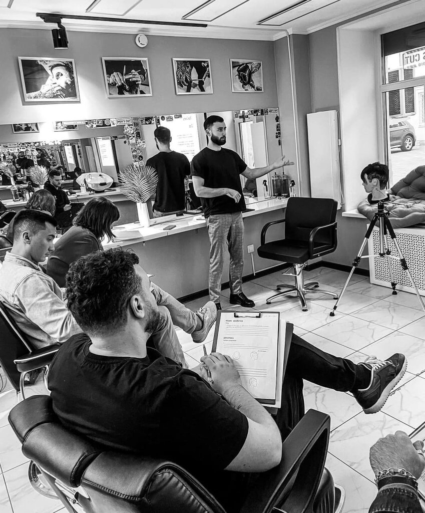 Meslek kursları Men's cut Academy, Saint‑Petersburg, foto