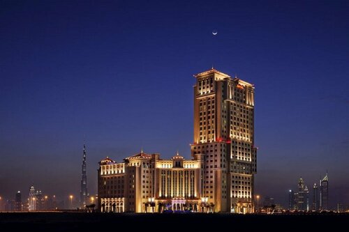 Otel Marriott Executive Apartments Dubai Creek, Dubai, foto