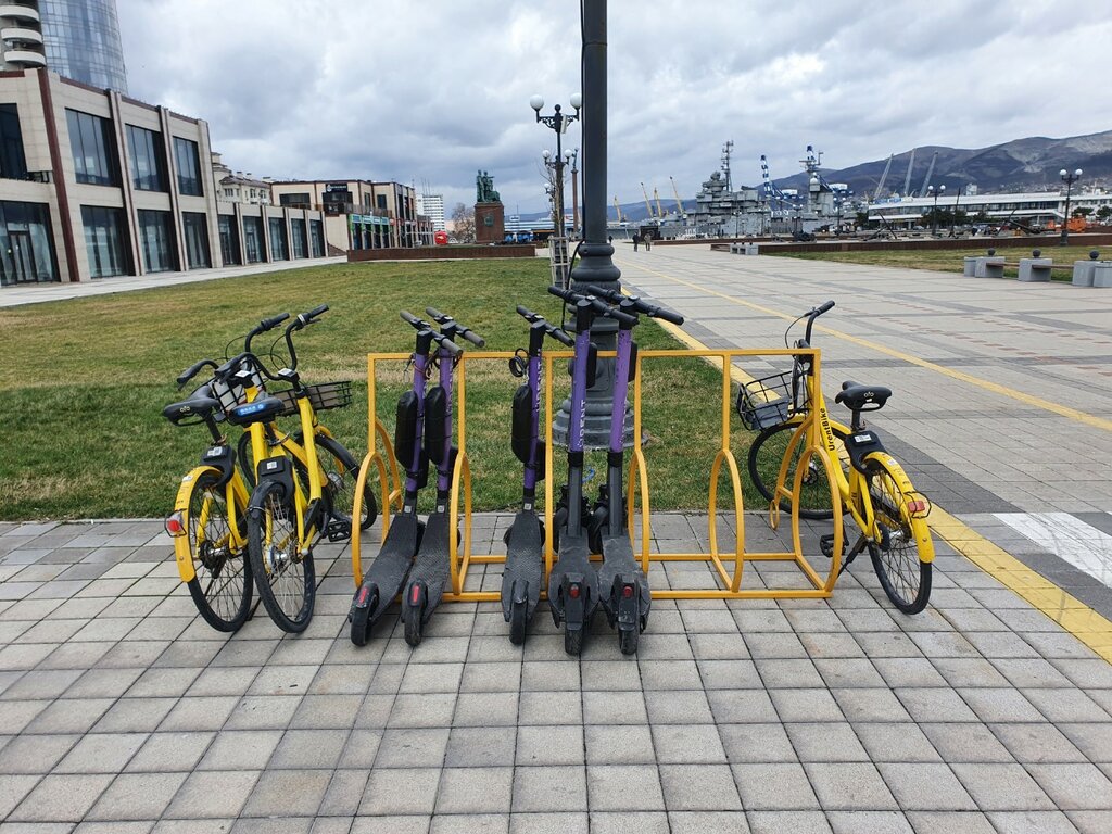 Scooter kiralama Прокат самокатов и велосипедов, Novorossiysk, foto