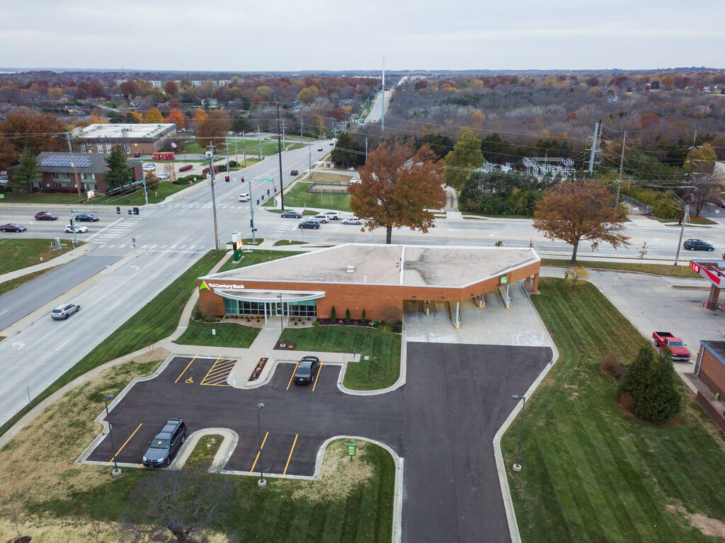 ATM'ler TriCentury Bank - Lawrence Branch, Lawrence, foto