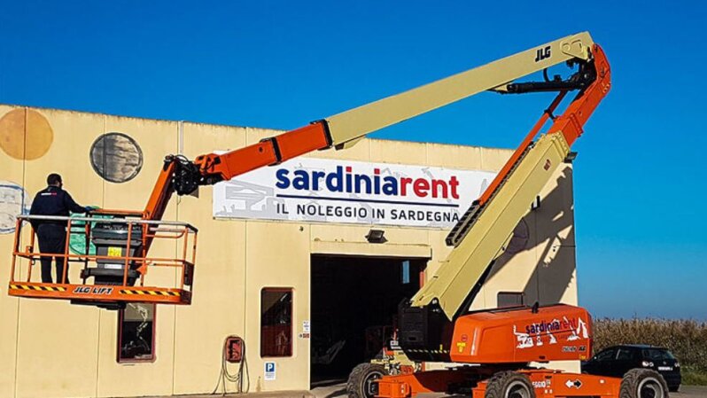 Kiralama noktası Sardinia Rent, Cagliari, foto