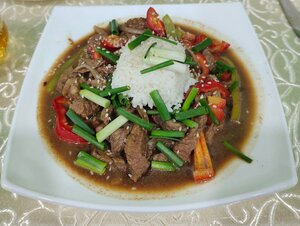 Ariran Korean Cafe (Shabnam koʻchasi No:9, Andizhan), kafe  Andican'dan