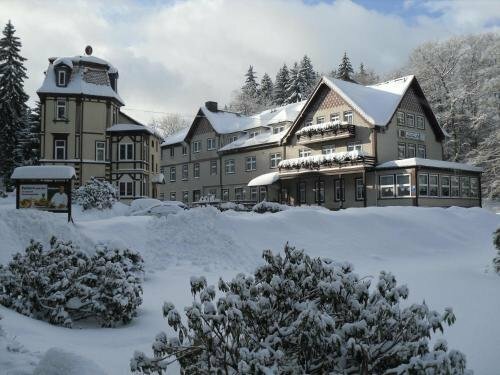 Otel Waldhotel Friedrichroda, Thüringen, foto