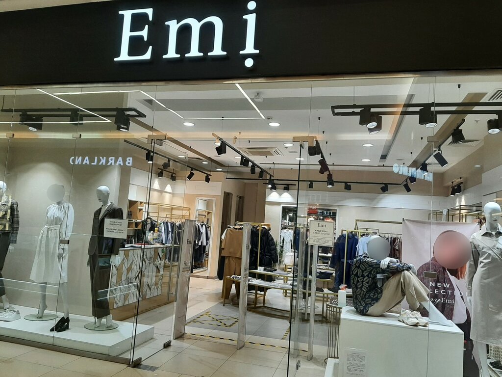 Giyim mağazası Emi, Tiumen, foto