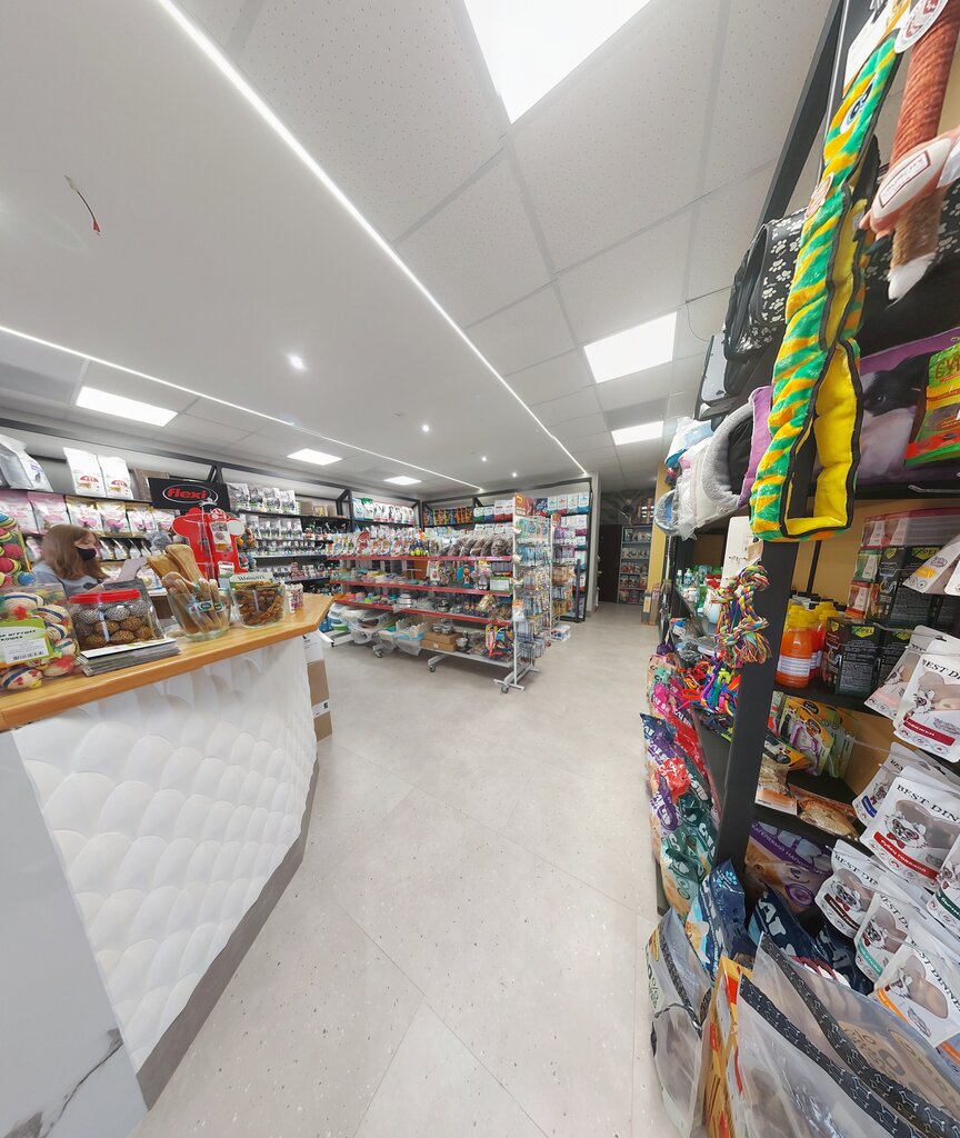 Petshop ZooIdeal Bereg, Himki, foto
