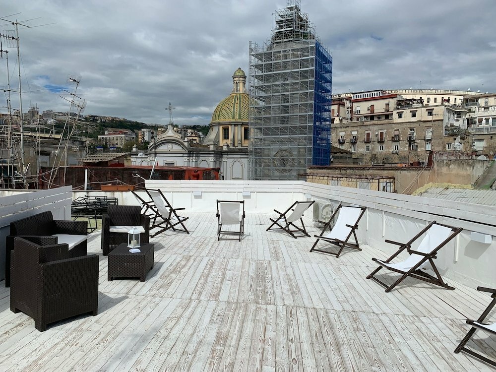 Otel B&b Belvedere Partenopeo, Napoli, foto