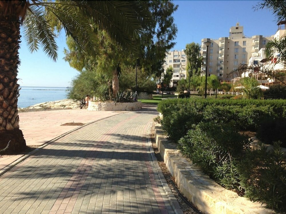 Otel Darlex Apartments Galatex Beach Center, Limassol, foto