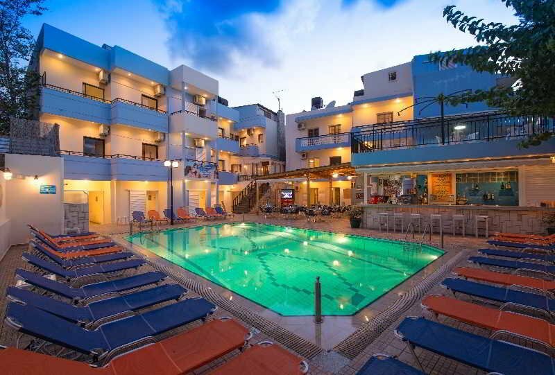 Otel Sunshine Studios & Apartments, Girit, foto