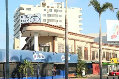 Otel Hotel Posada Doña Rubino, Mazatlan, foto