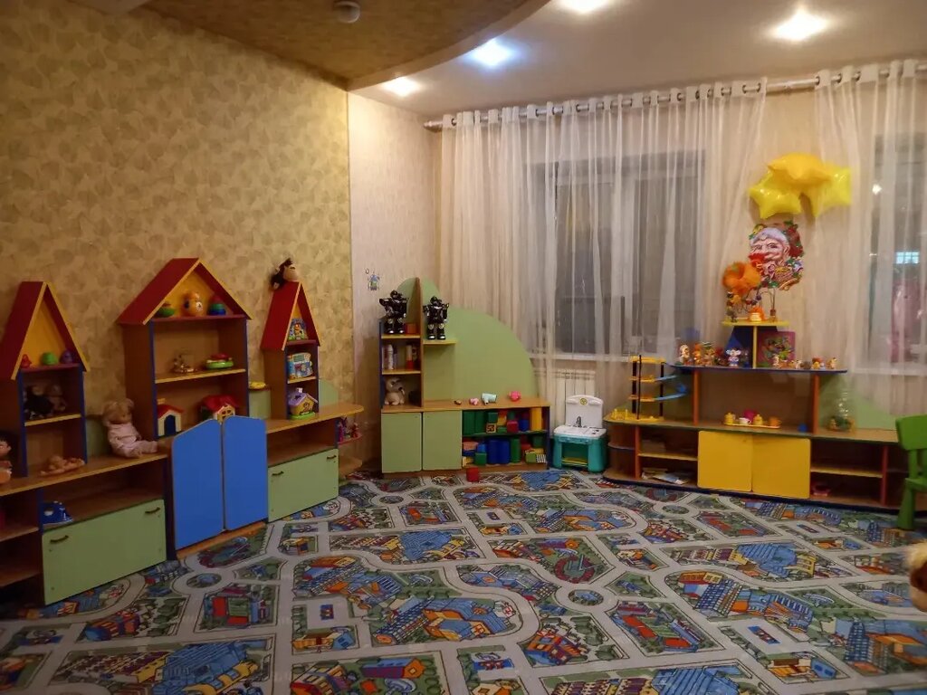 Anaokulları Polinka. Sadik, Yekaterinburg, foto