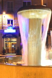 Hotel Le Saint Vorles (Bourgogne-Franche-Comté, Côte-d'Or, Arrondissement de Montbard, Châtillon-sur-Seine, Rue du Président Carnot), otel