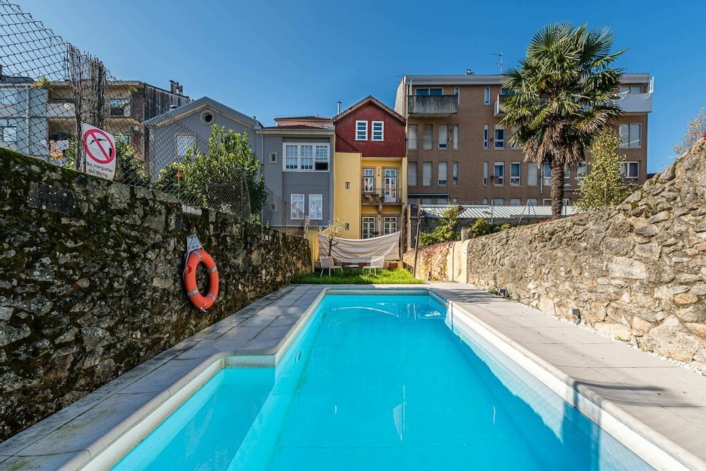 Otel GuestReady - Cedofeita Pool Suite 5, Porto, foto