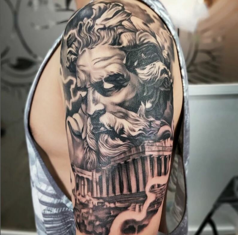 Dövmeciler Brutal Tinta Tattoo - Málaga, Malaga, foto