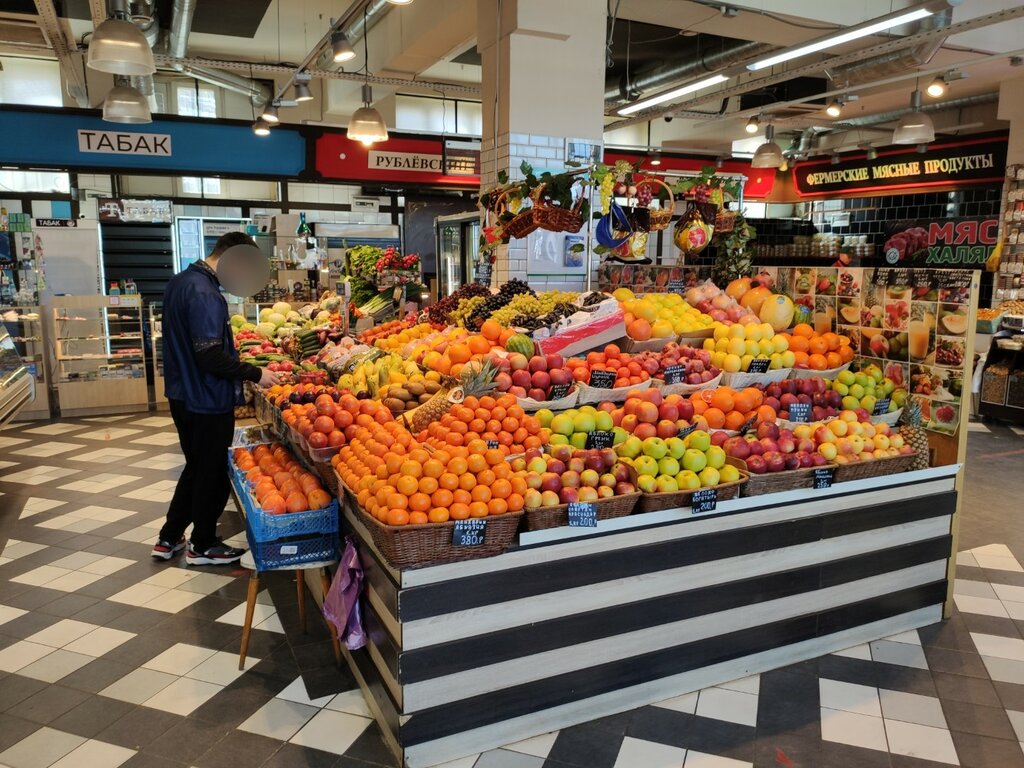 Manavlar Овощи и фрукты, Moskova, foto