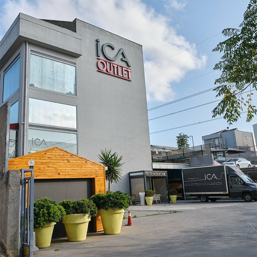 Mobilya mağazaları İca Home & Garden Outlet, İstanbul, foto