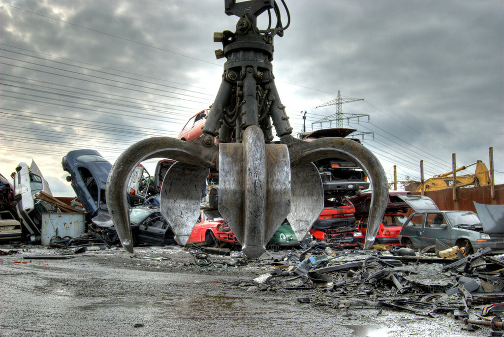 Hurda metal alımı Nord Steel, Vologodskaya oblastı, foto