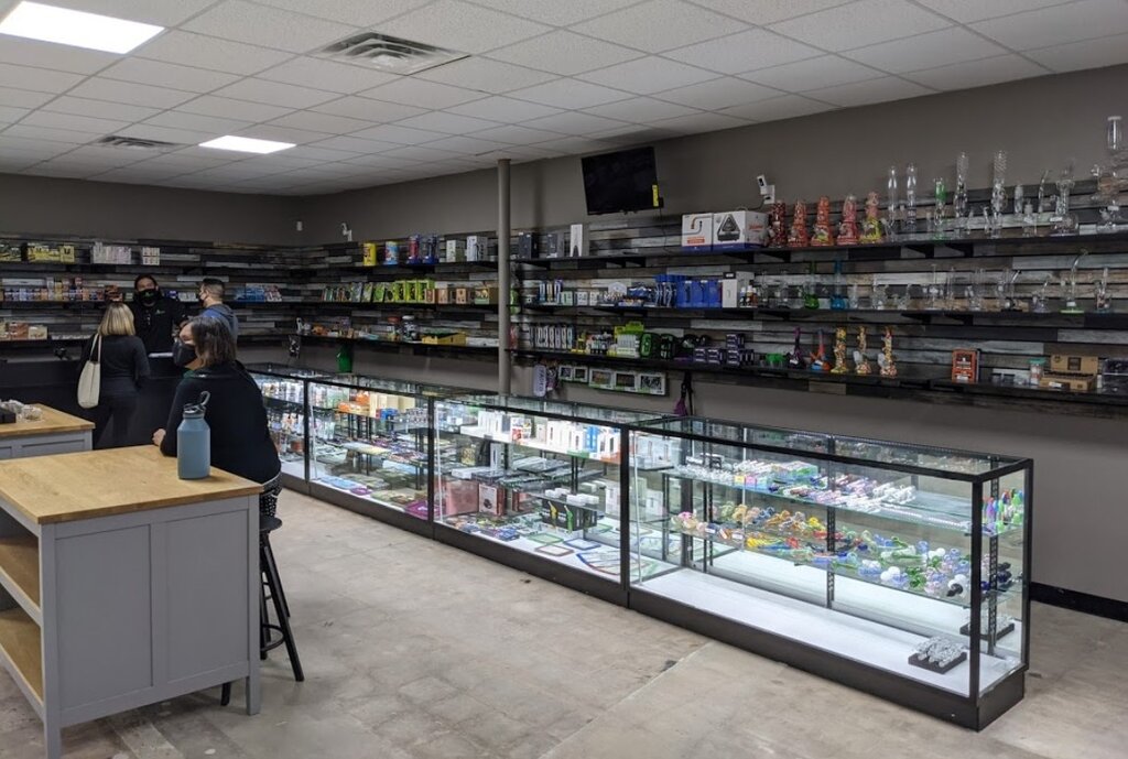 Alternatif tıp merkezleri Joint Custody Smoke Shop, Houston, foto