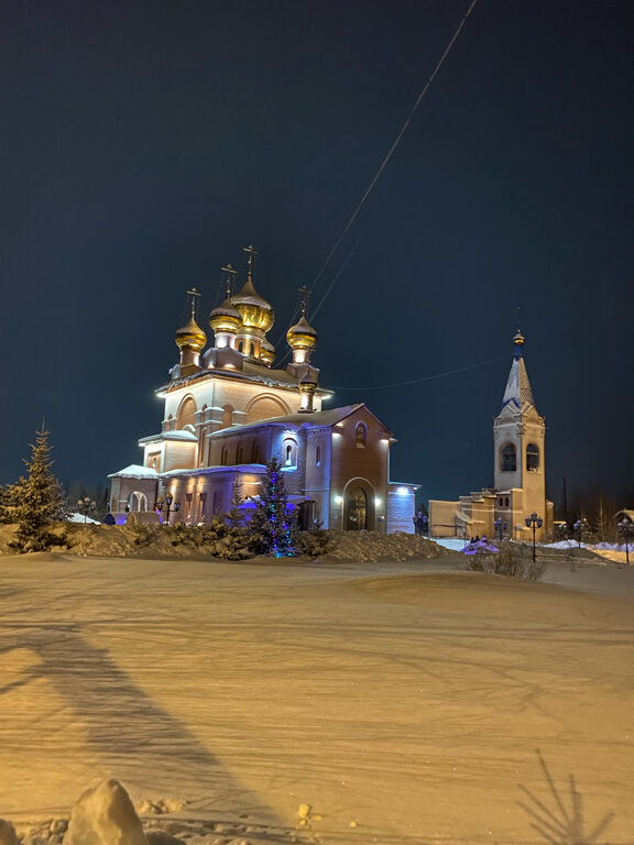 Ortodoks kiliseleri Церковь иконы Божией Матери Нечаянная Радость, Pyt‑Yah, foto