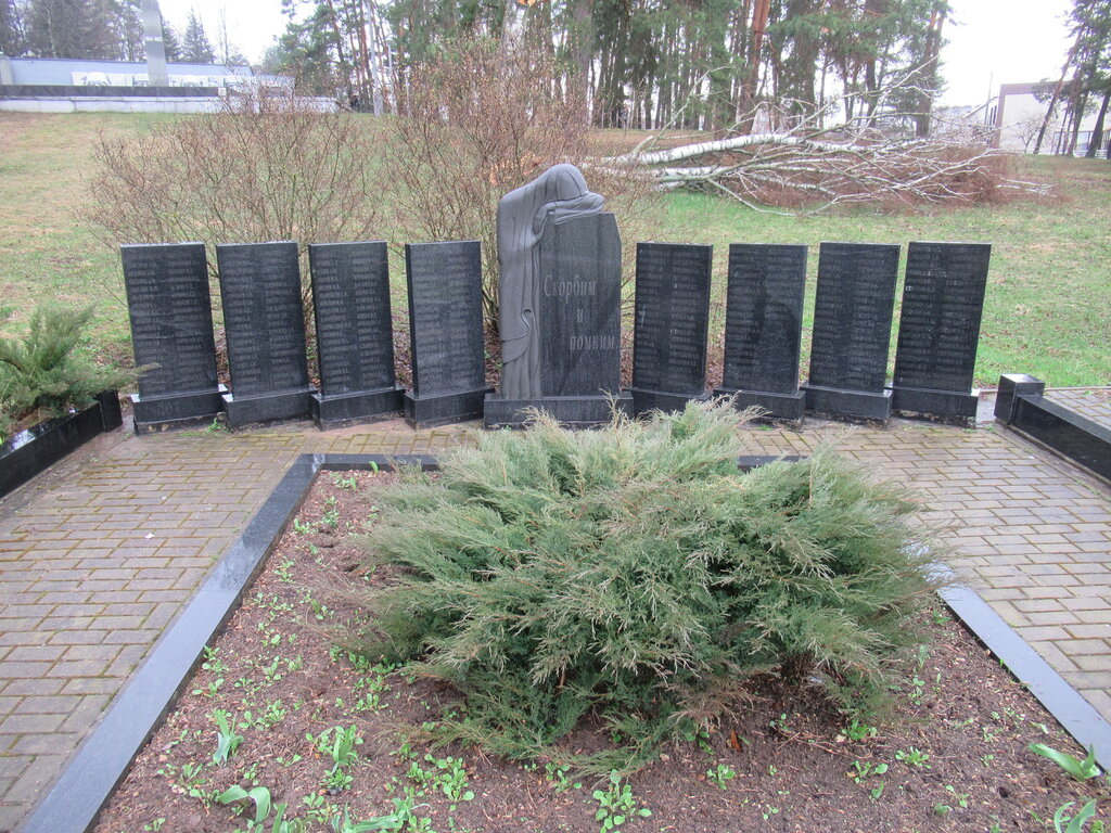 Anıt, heykel Братская могила воинов 49 армии, Kremionki, foto