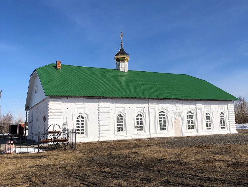 Ortodoks kiliseleri Церковь Троицы Живоначальной, Krasnoyarski krayı, foto