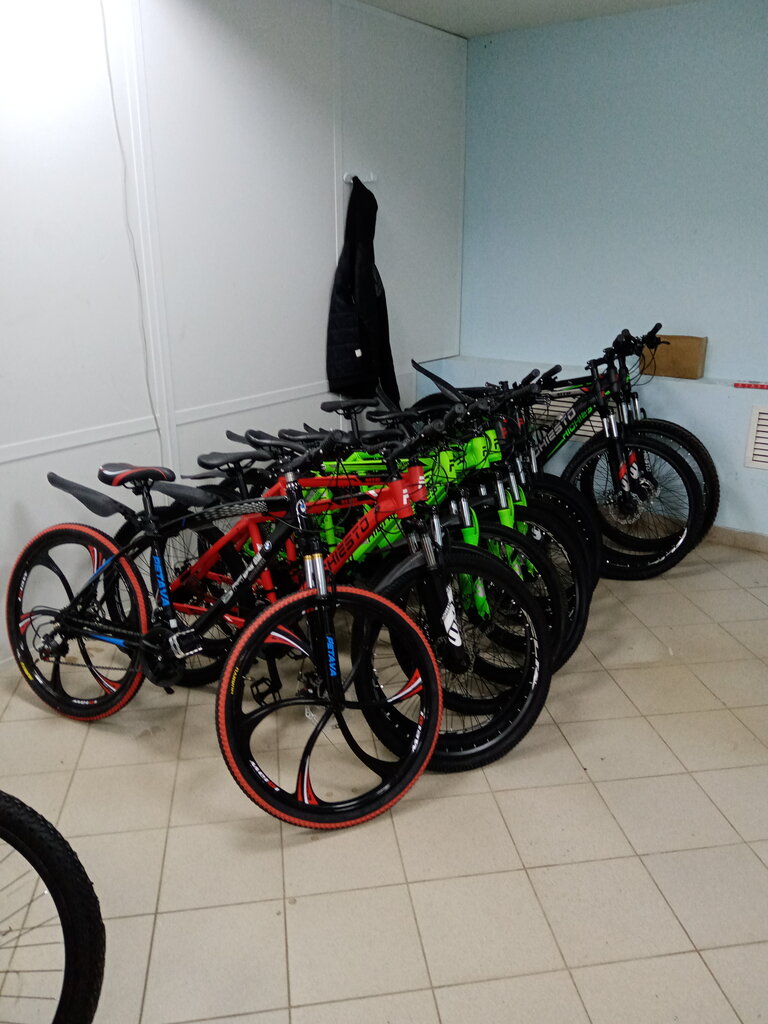 Bisiklet mağazaları Салют, Vladimir, foto