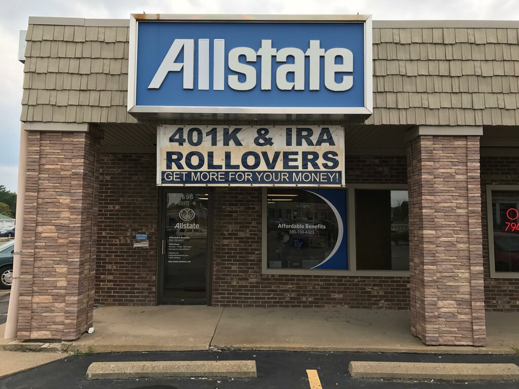 Sigorta şirketleri Joe Fiorella: Allstate Insurance, Ohio Eyaleti, foto