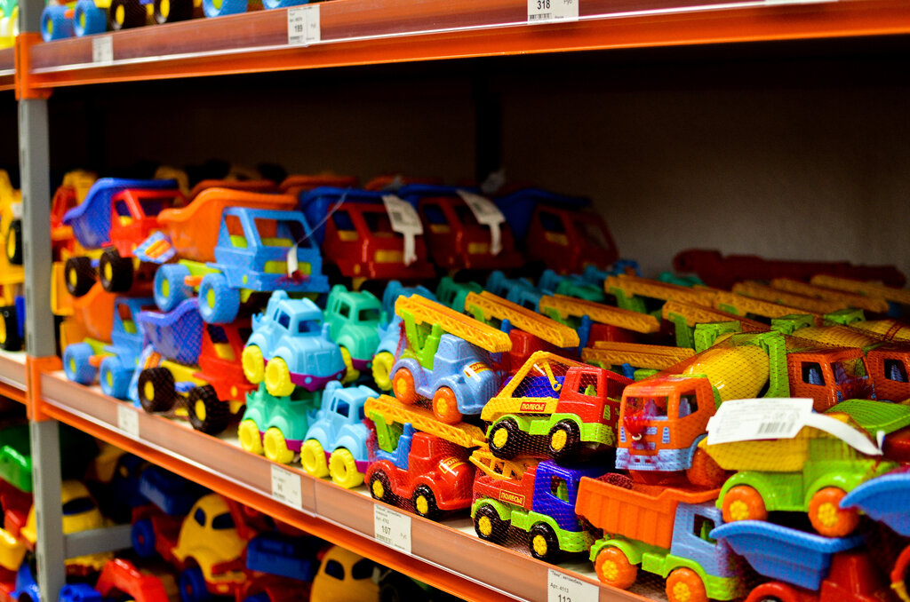 Çocuk oyunları ve oyuncakları Igrabox, Penza, foto