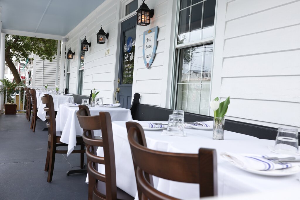 Restoran Blue Moon Bistro, Kuzey Carolina Eyaleti, foto