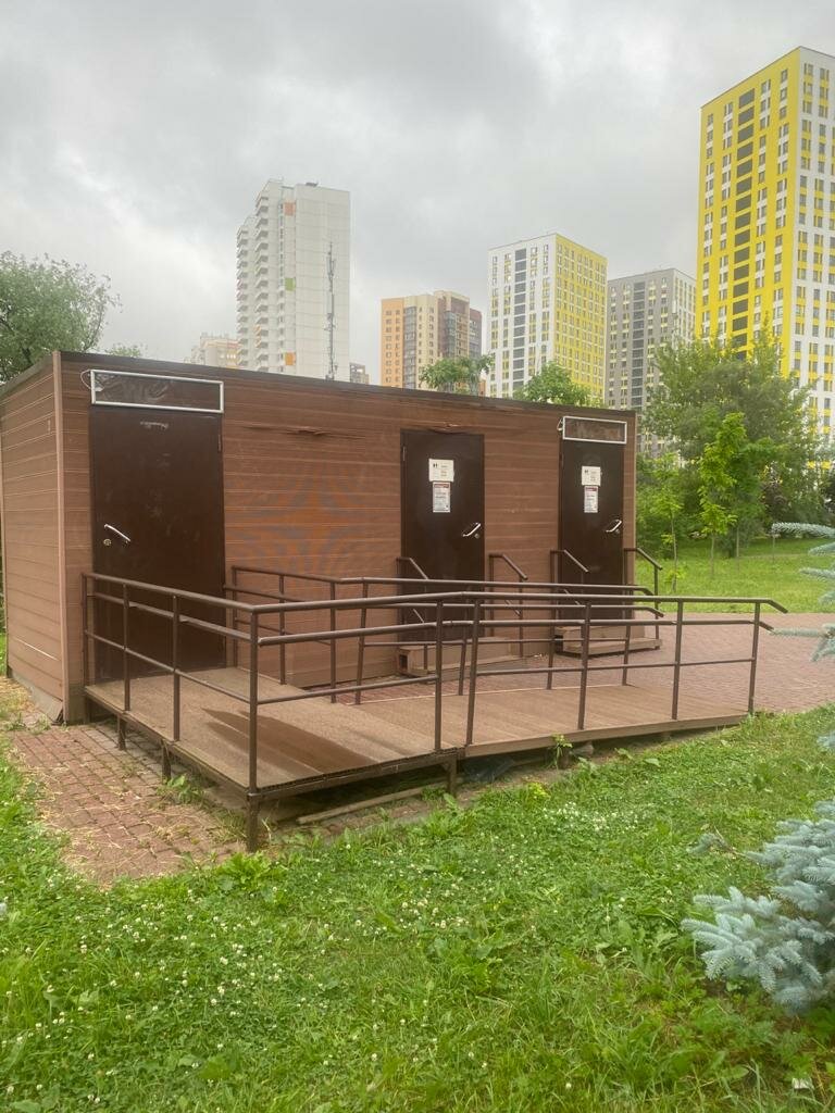 Tuvalet Public bathroom, Moskova ve Moskovskaya oblastı, foto