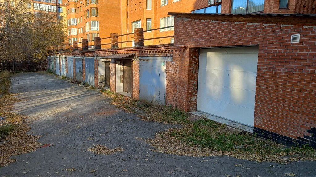 Garajlar Гаражный кооператив, Tomsk, foto