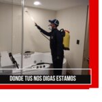 Total Control & P. H. (Valle del Cauca, Municipio de Santiago de Cali, Carrera 80, 11A-117), haşere ilaçlama firmaları  Cali'den