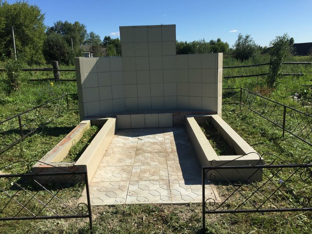 Anıt, heykel Погибшим в годы Великой Отечественной войны, Tataristan, foto