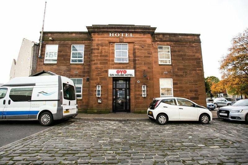Otel Oyo Gin House Hotel, Greenock, foto