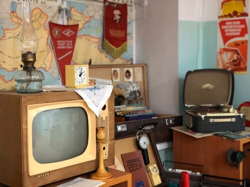Müzeler ve sanat galerileri Музей советского быта Коммуналка, Vyatskie Polyani, foto