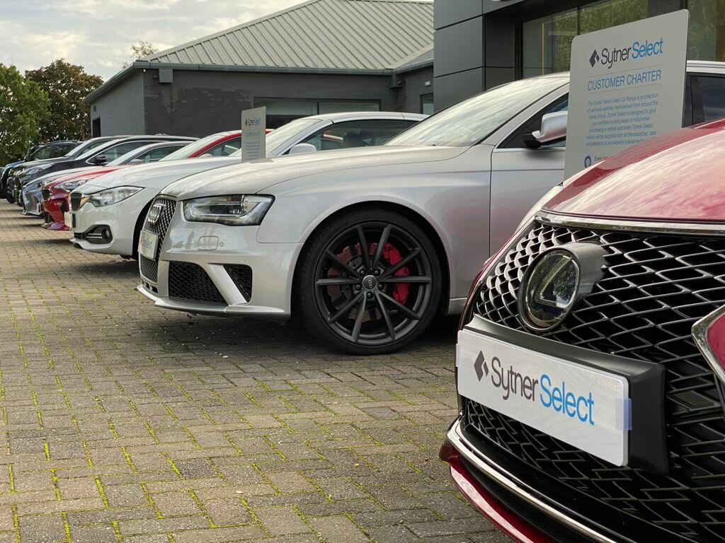 i̇kinci el araç Sytner Select Knutsford, İngiltere, foto