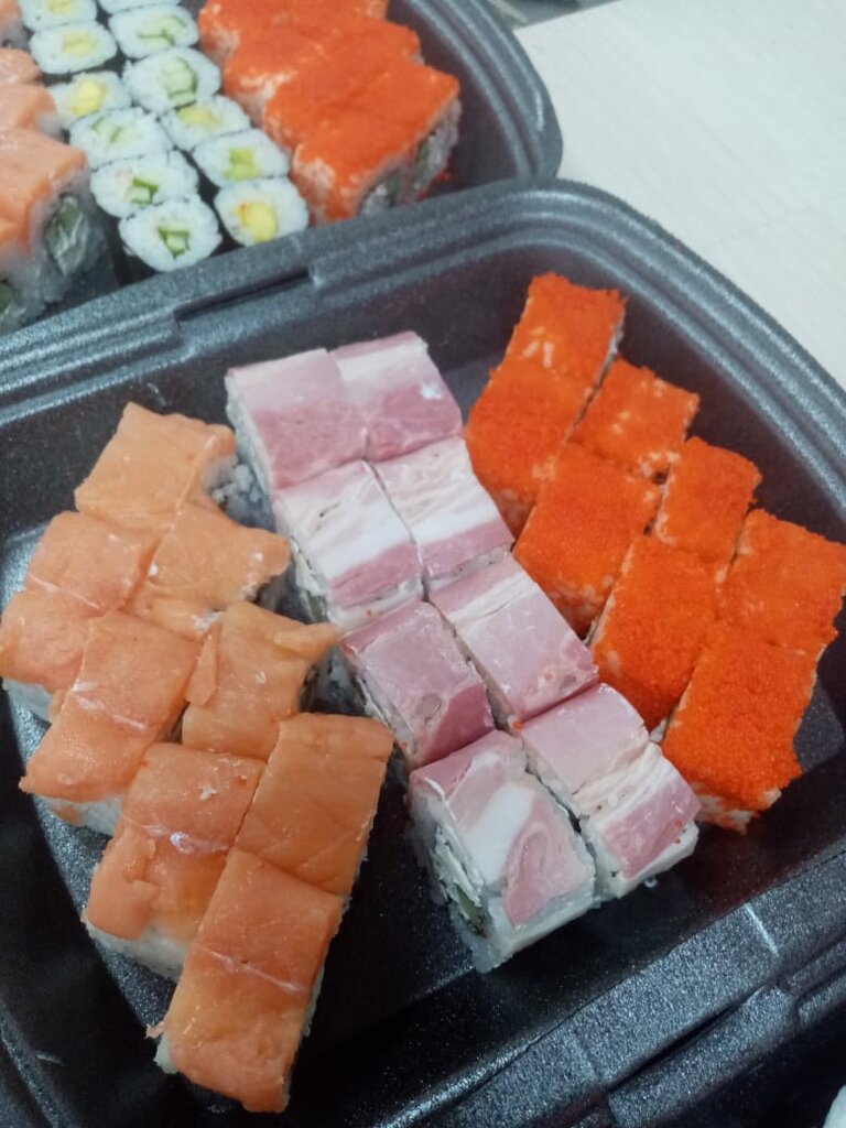Suşi ve asya ürünleri СУШИ СЕТ, Kotelniki, foto